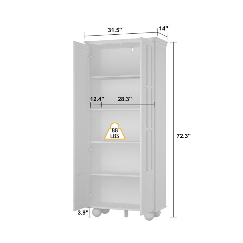 Darby Home Co Aarani Dining Cabinet & Reviews | Wayfair